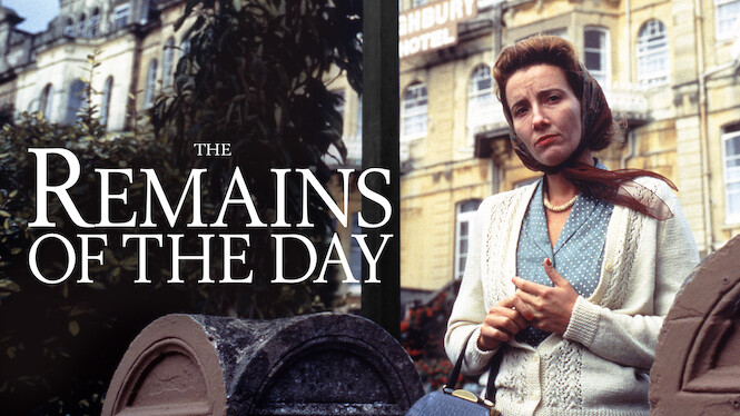 1st Nov: The Remains of the Day (1993), 2hr 14m [U] - Streaming Again ...